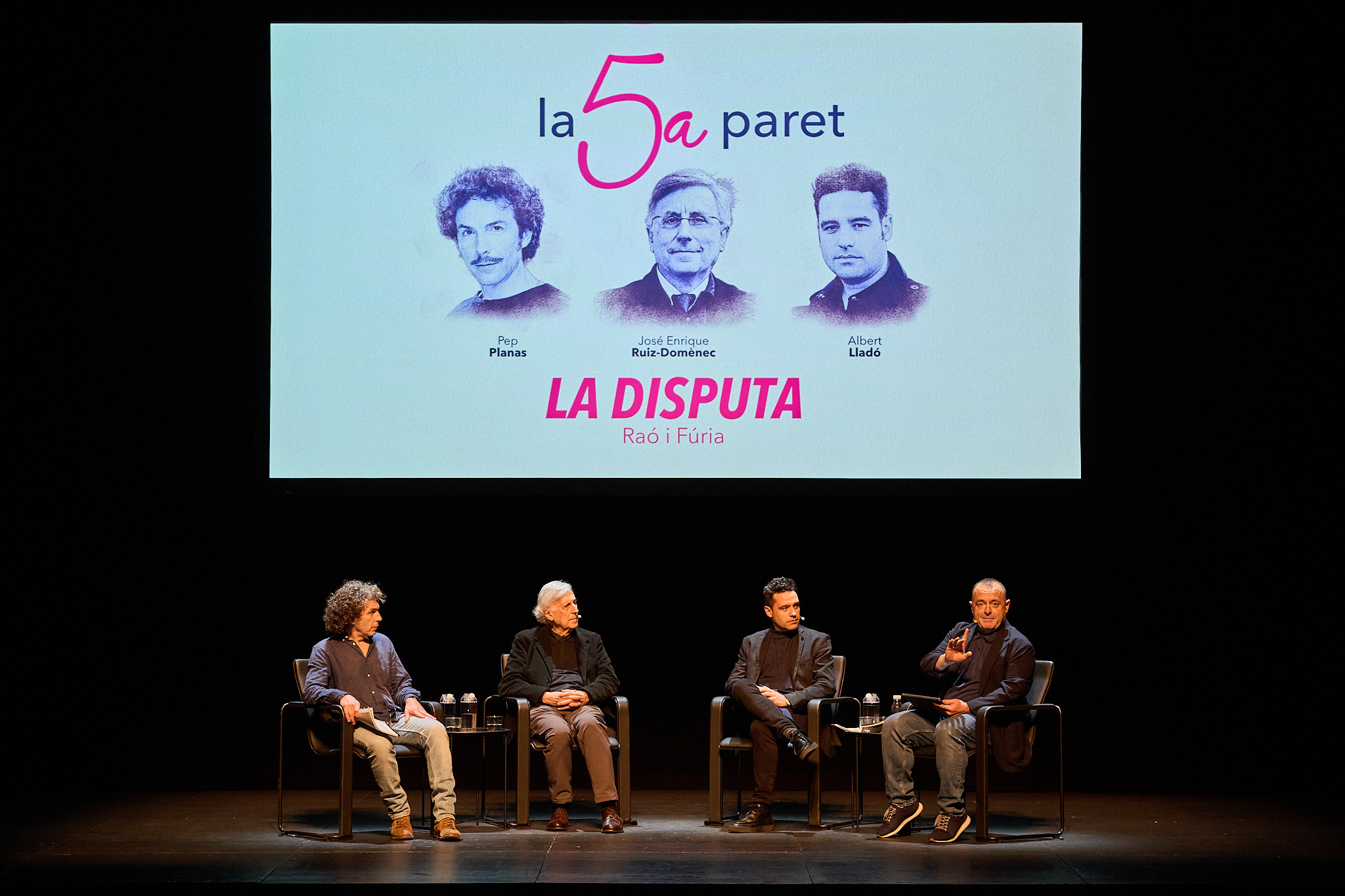 La Disputa. Razón y Furia. - Fundació Romea